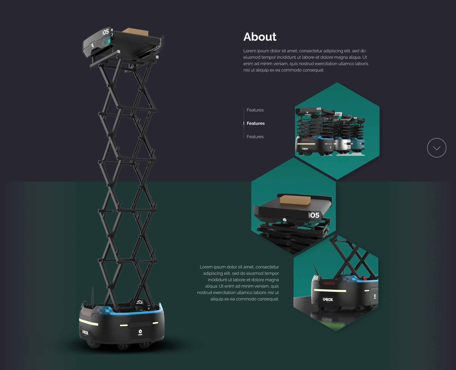 X Bot – Unbox Robotics