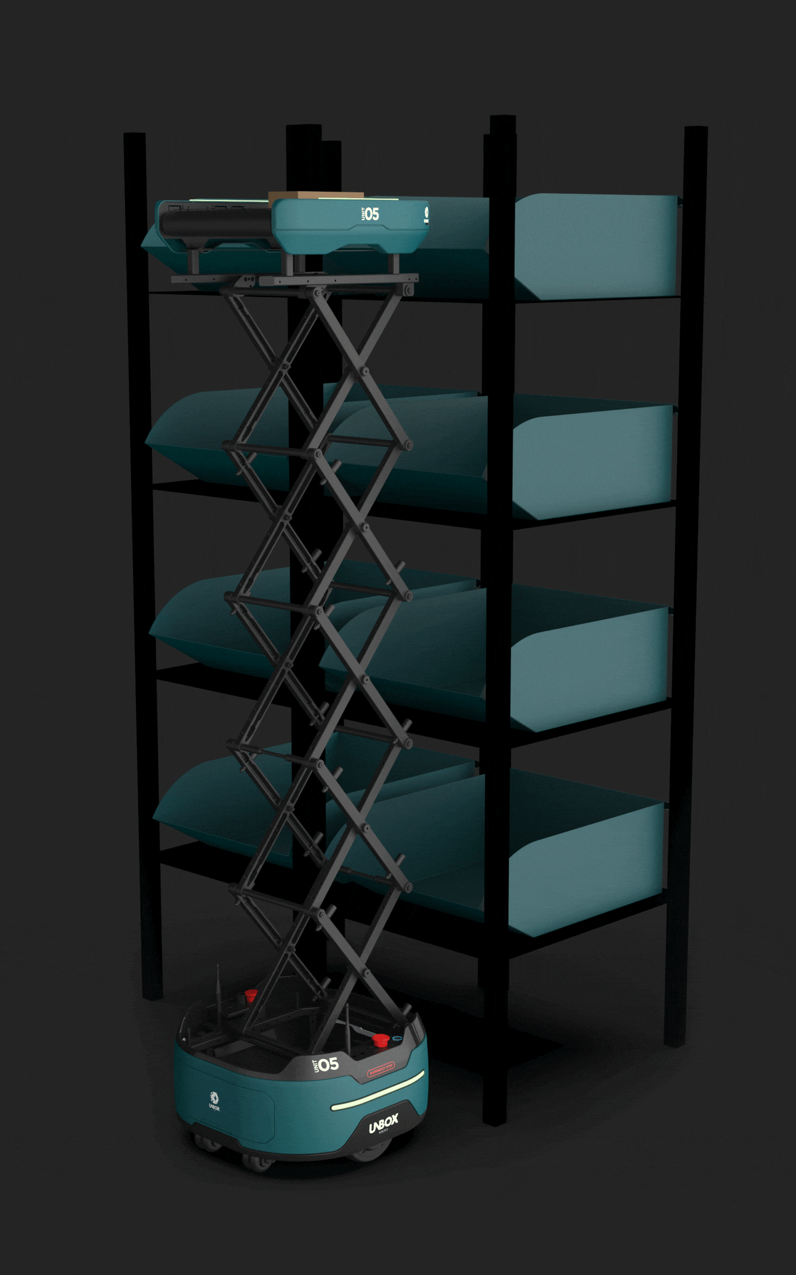 Unbox Robotics – Enter the world of new age parcel distribution