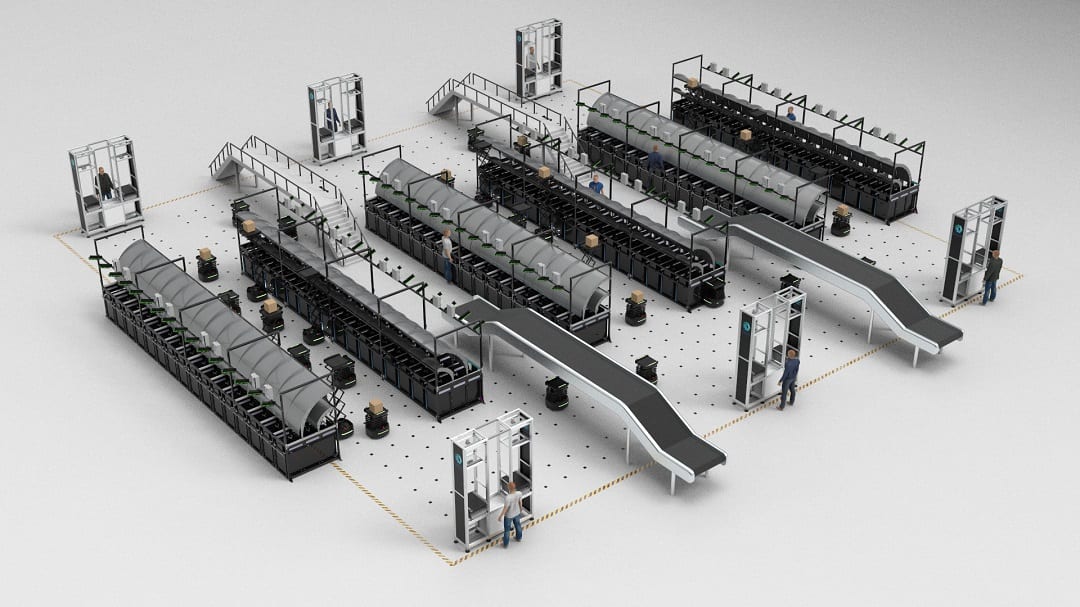 Unbox Robotics – Enter the world of new age parcel distribution